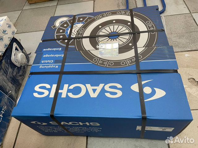 Комплект сцепления D400 двухдисковое MB Actros купить в Москве Sachs ...