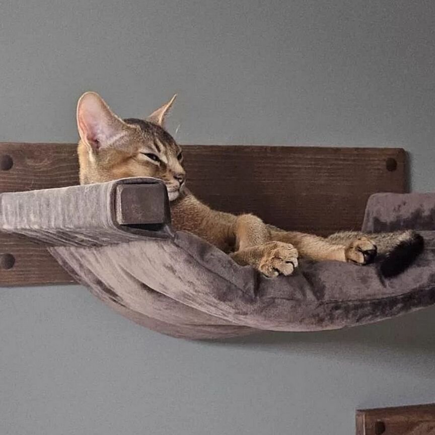 Гамак лежанка для кошки