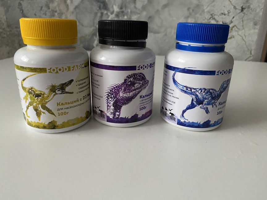 Food farm Витамины для рептилий