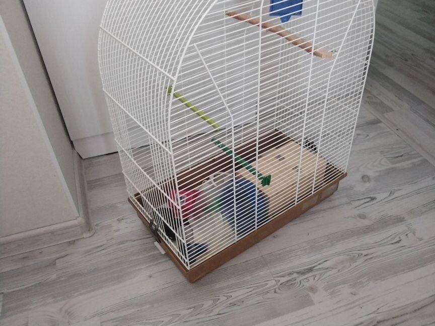Клетка для попугая