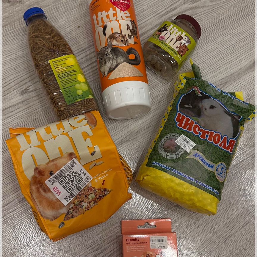 Корм для хомяков