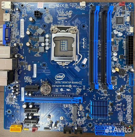 Материнская плата Intel Desktop Board DH87RL купить в Туле ...