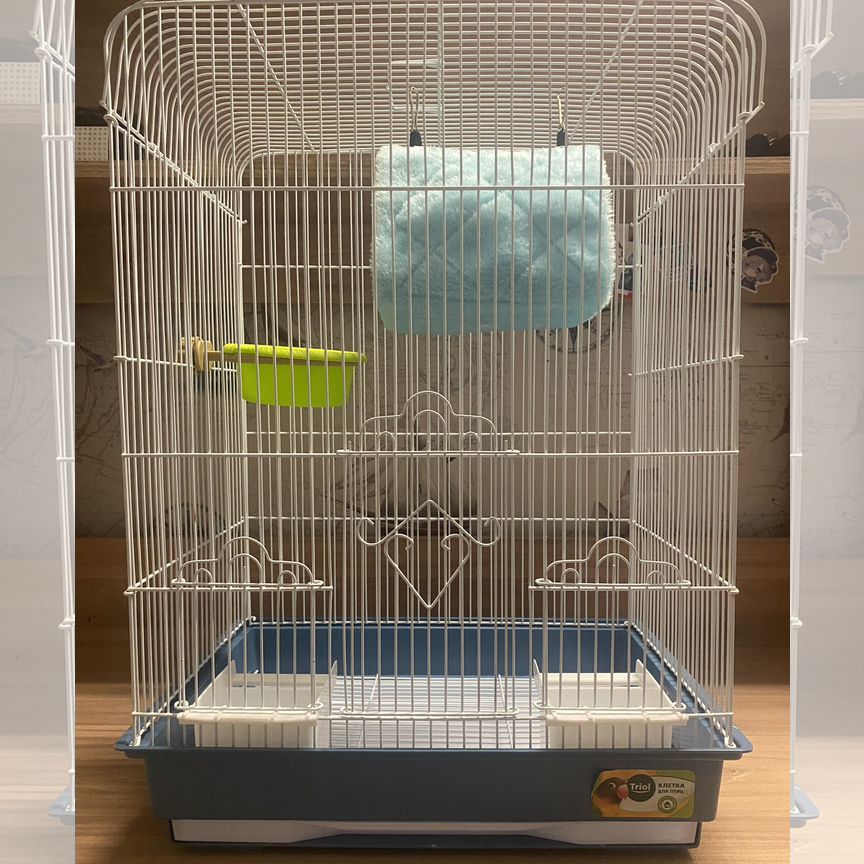 Клетка для птиц Triol