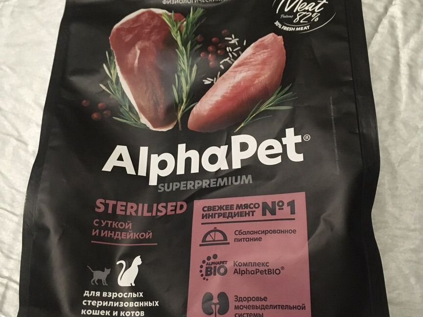 Корм альфапет