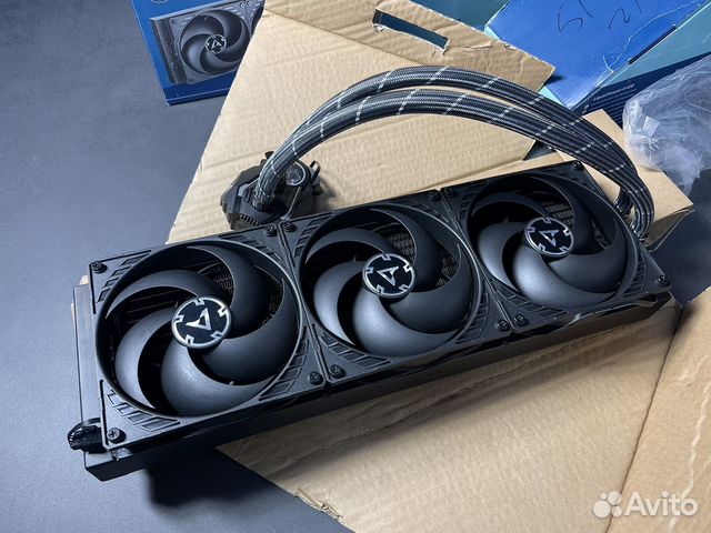 Arctic Cooling Liquid Freezer II - 420 black Новые купить в Москве ...