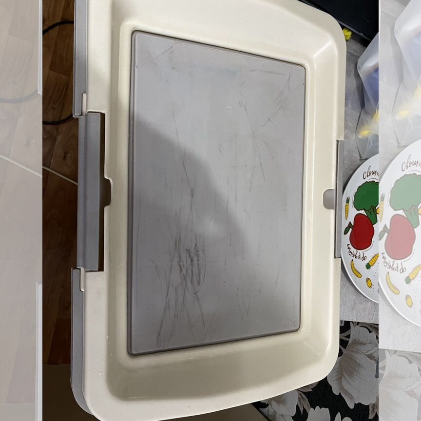 Лоток для собак под пеленку