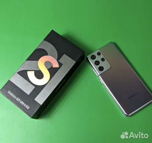 Samsung Galaxy S21 Ultra 5G, 12/128 ГБ купить в Москве | Электроника ...