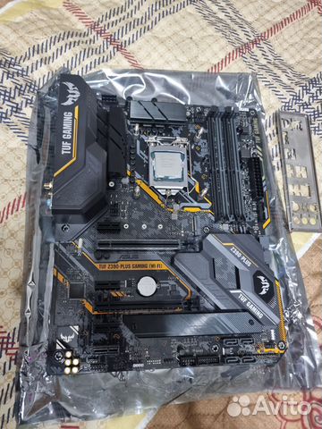 Материнская плата с процессором i5 9600kf+z390 купить в Яблоновском ...