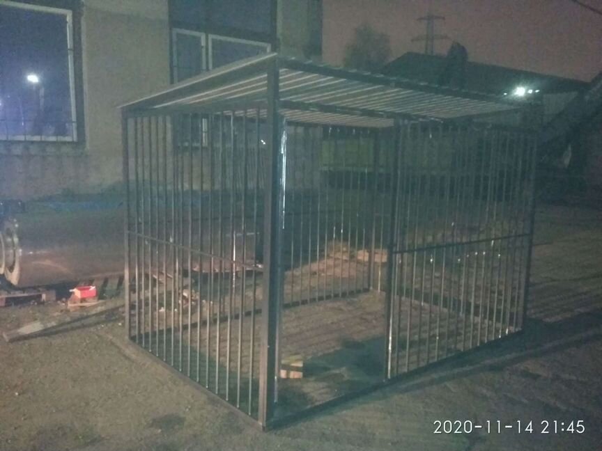 Вольер для собак уличный