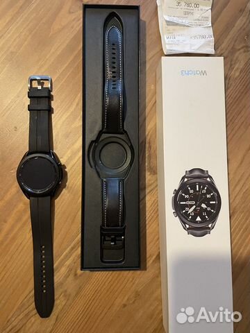 Samsung galaxy watch 3 45 мм купить в Москве | Личные вещи | Авито