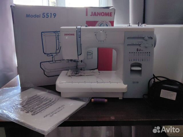 Швейная машина Janome 5519 купить в Уфе с доставкой | Товары для дома и дачи | Авито