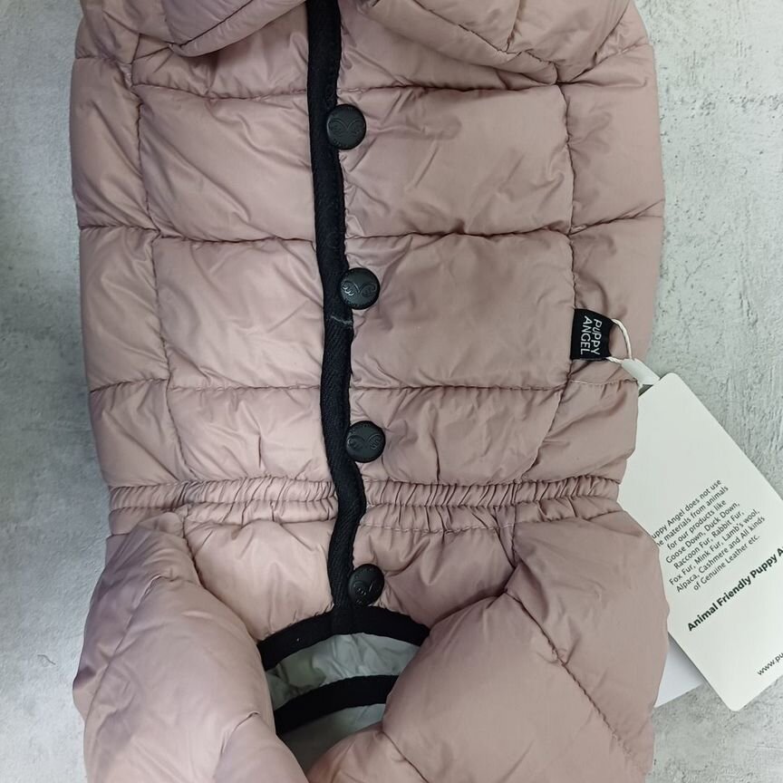 Комбинезон для собак Puppy Angel air 2Пуховик