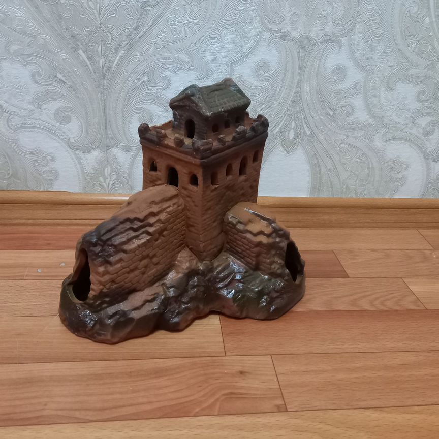 Домик в аквариум