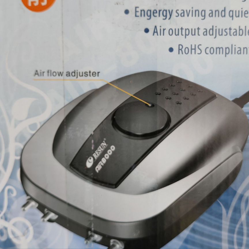 Компрессор для аквариума Air pump 8000 Resun