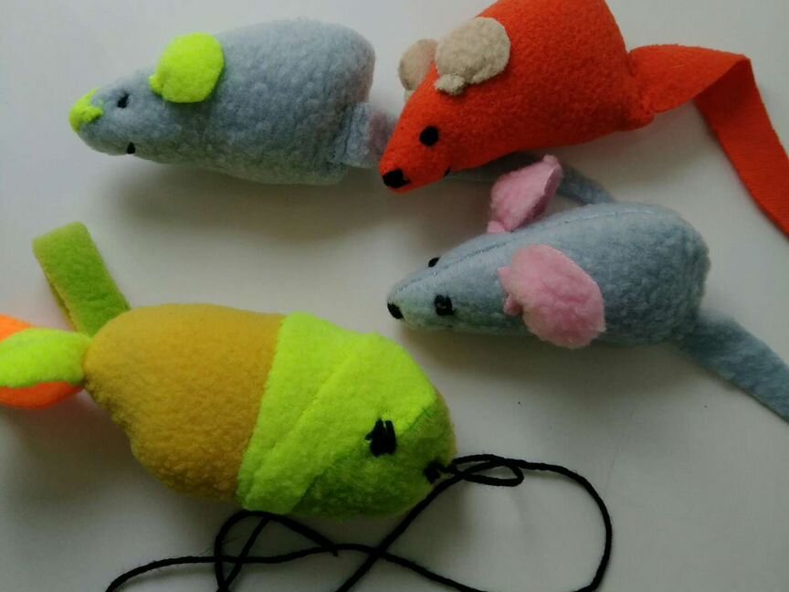 Мышка для кошки, игрушка