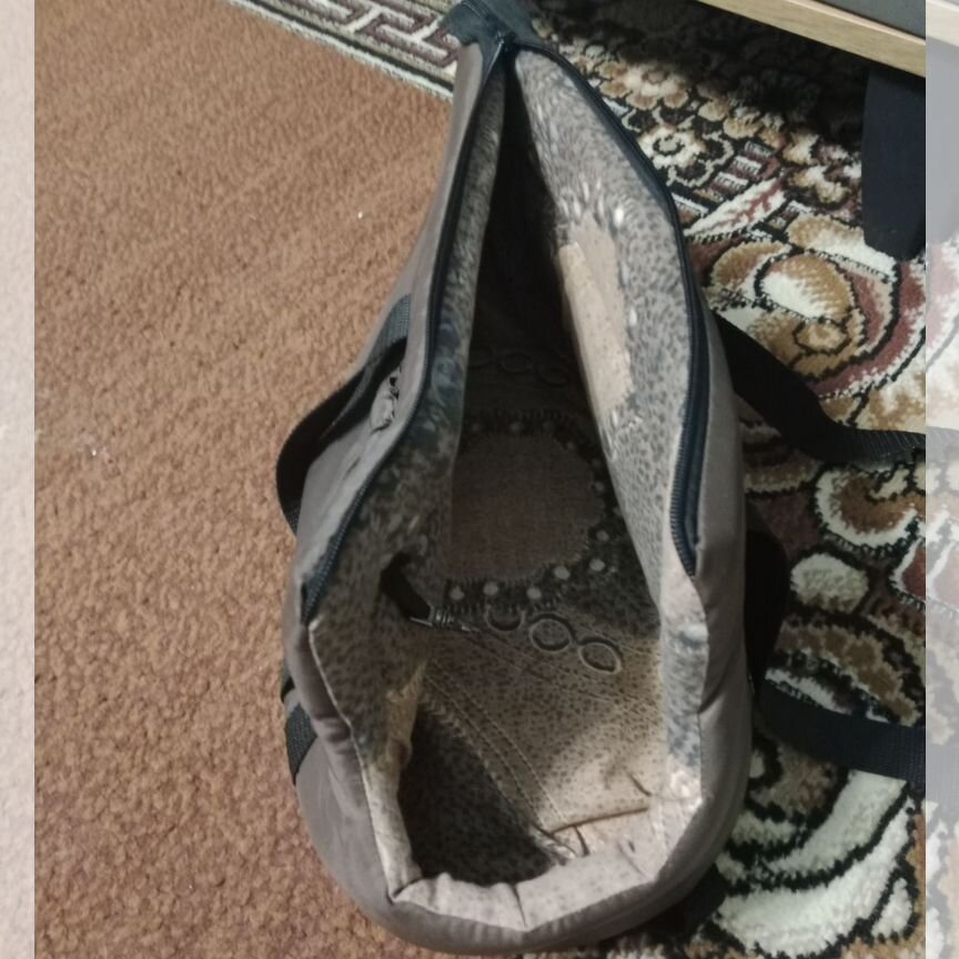 Переноска для кошек бу