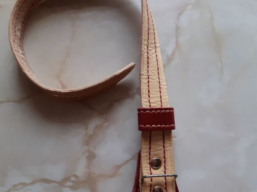 Ошейник для собак ручной работы