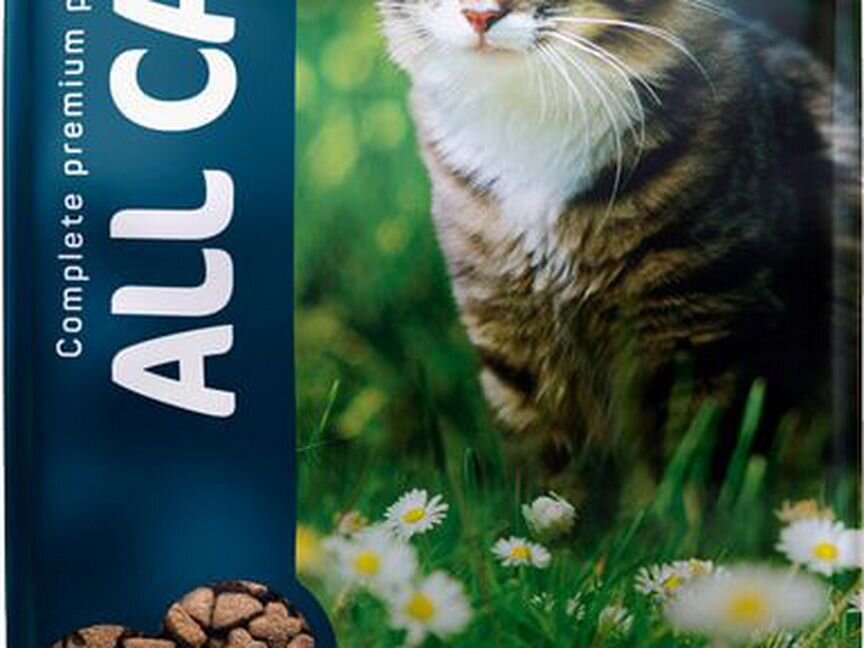 Сухой корм ALL cats с курицей для кошек