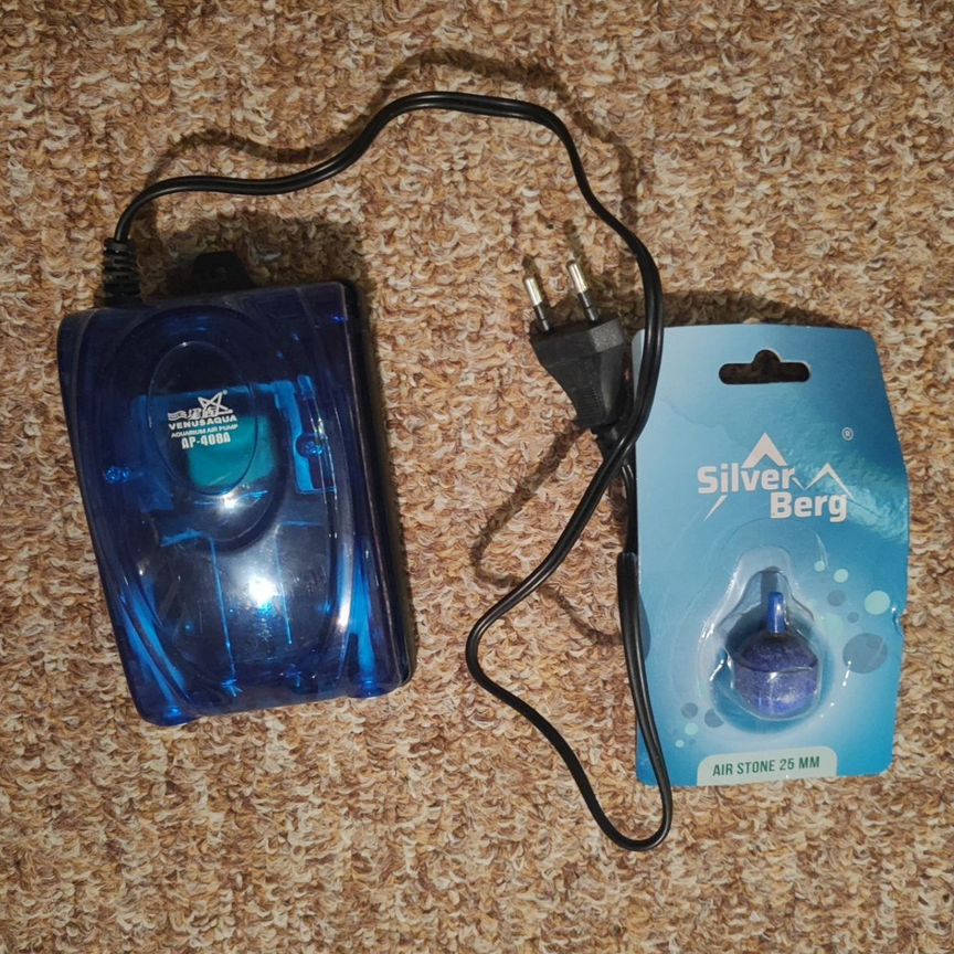 Компрессор двухканальный AP-408A