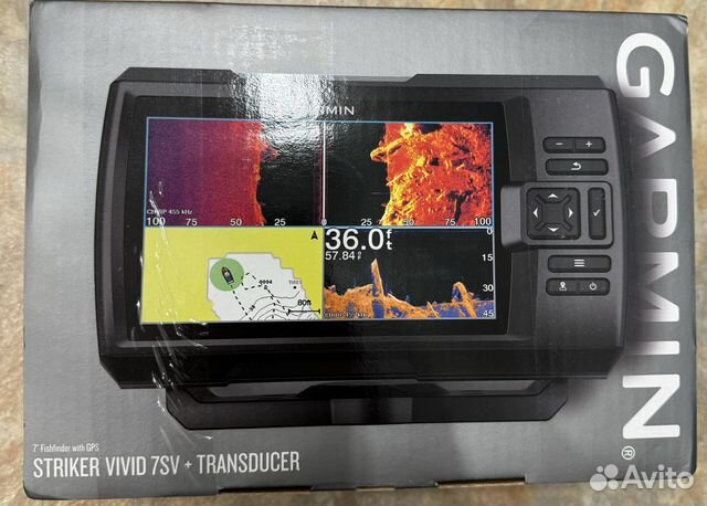 Garmin striker vivid 7sv купить в Москве | Хобби и отдых | Авито