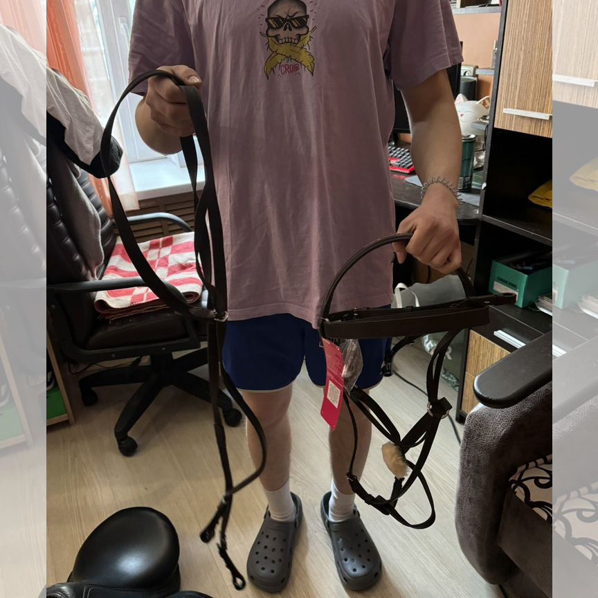 Поводья для лошади