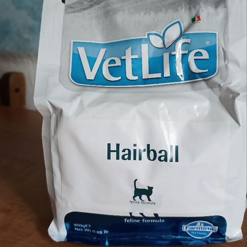 Сухой корм для кошек Farmina Vet Life Hairball