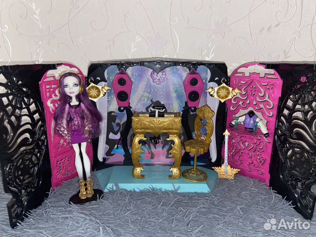 Monster High 13 желаний Спектра Вондергейст купить в Подольске | Личные ...