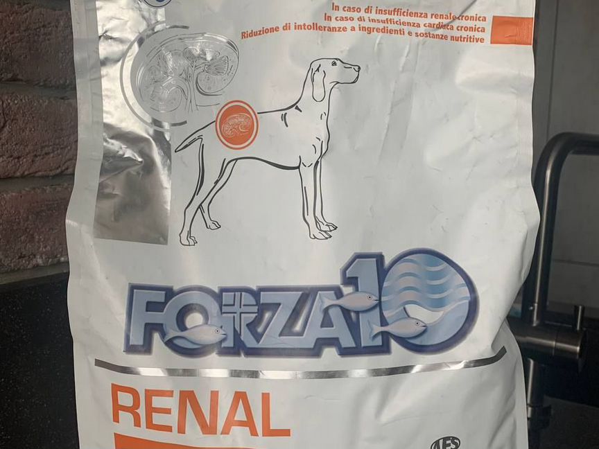Сухой корм для собак Forza10 Renal active