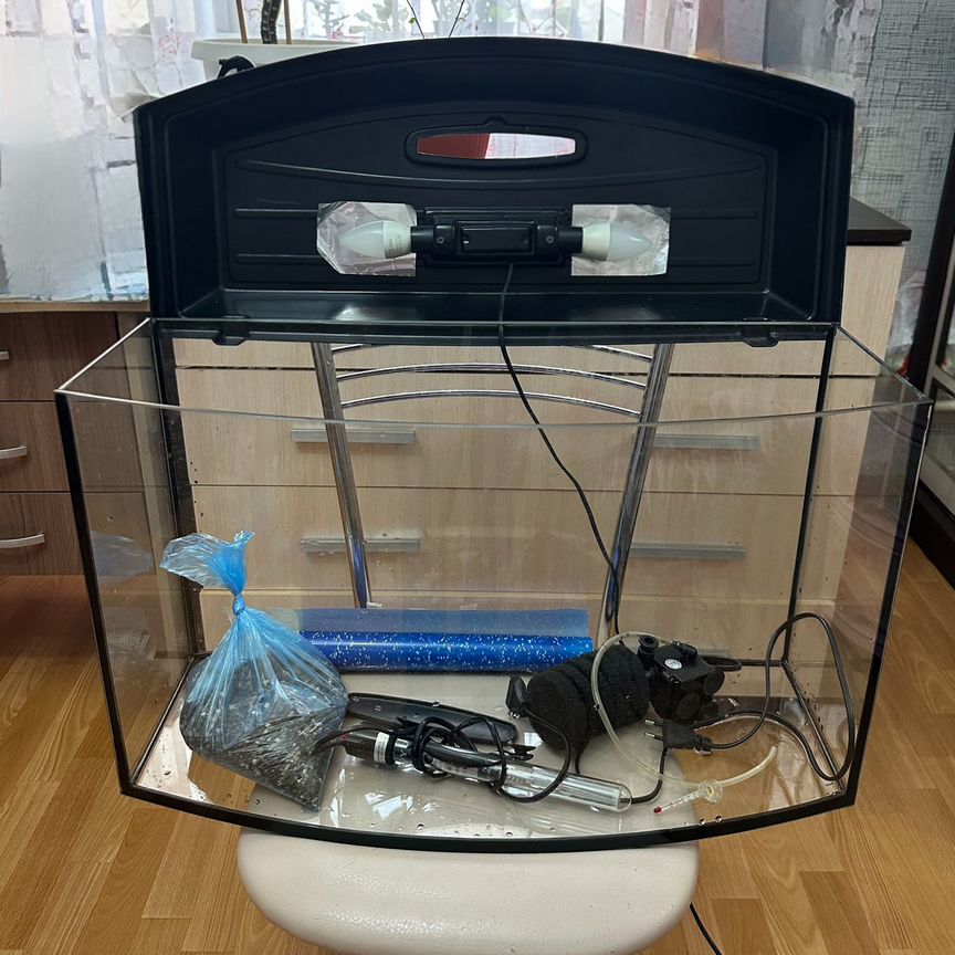 Аквариум на 60 литров