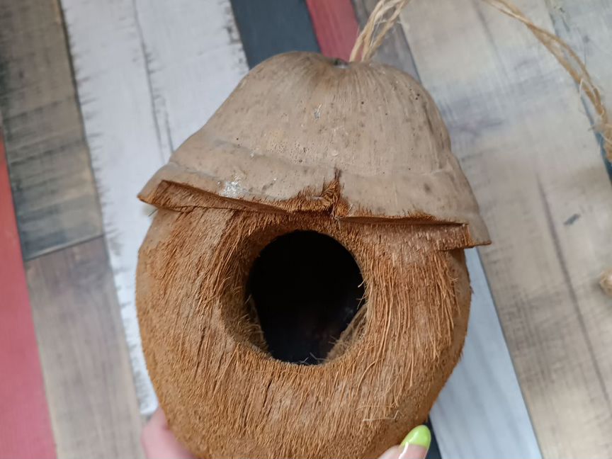 Гнездо для амадин и других мелких птиц