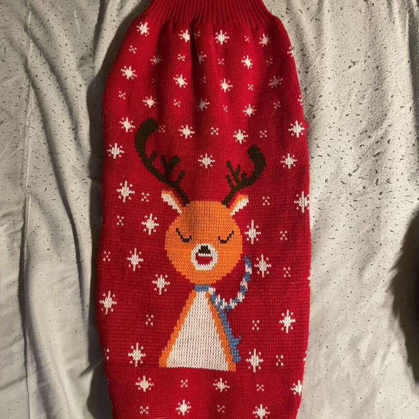 Свитер для крупной собаки