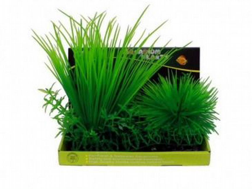 Искусственное растение 20 см, в картонной коробке