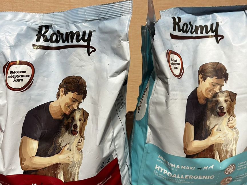 Сухой корм для собак