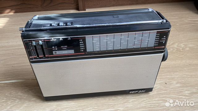 Радиоприемник vef 221 с FM -88-108 мгц купить в Москве | Хобби и отдых ...