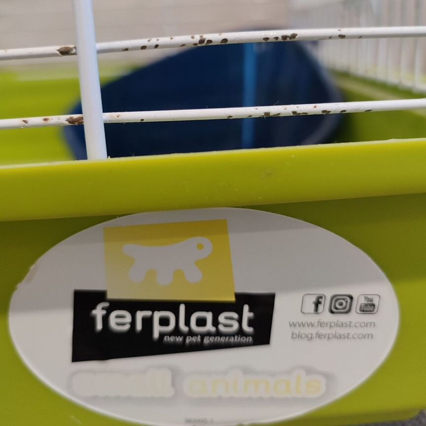 Клетка для грызунов ferplast