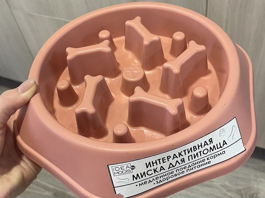 Миска интерактивная для большой собаки