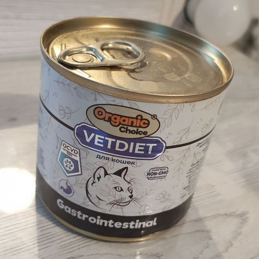 Корм для кошек organic choise