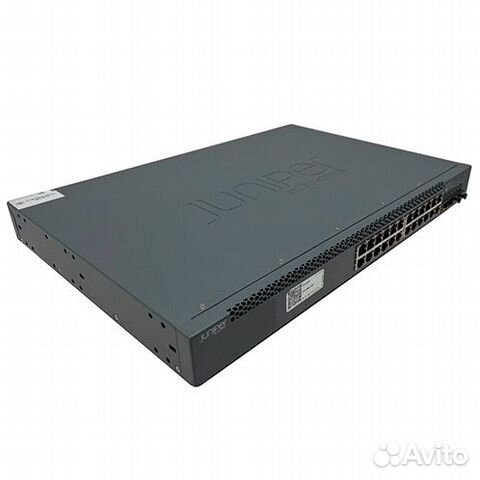 Коммутатор Juniper EX3400-24P купить в Санкт-Петербурге | Электроника ...