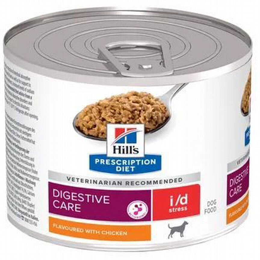 Корм для собак hills i/d stress