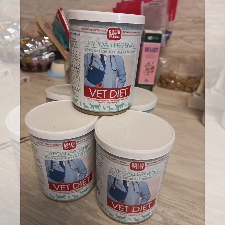 Корм для собак