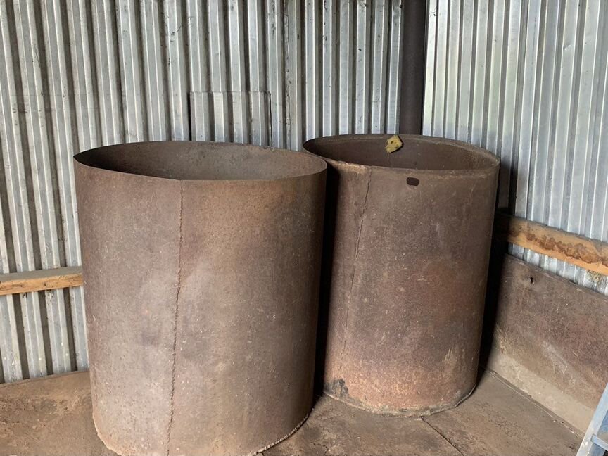 Бочки металлические бу