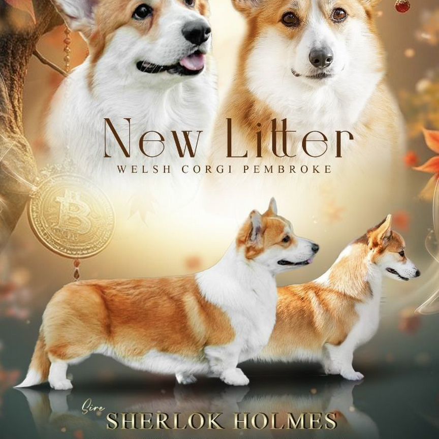 Вельш Корги Пемброк, щенок