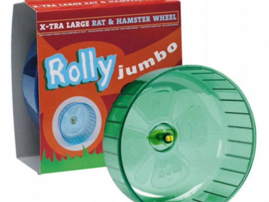 Колесо подвесное rolly jumbo пластик, d18см Savic