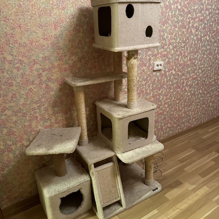 Домик для кошек