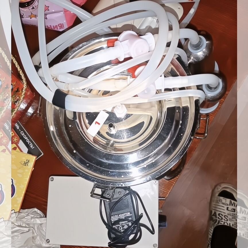 Доильный аппарат в комплекте