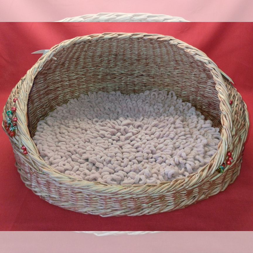 Лежанка для собак и кошек "Рябинка"