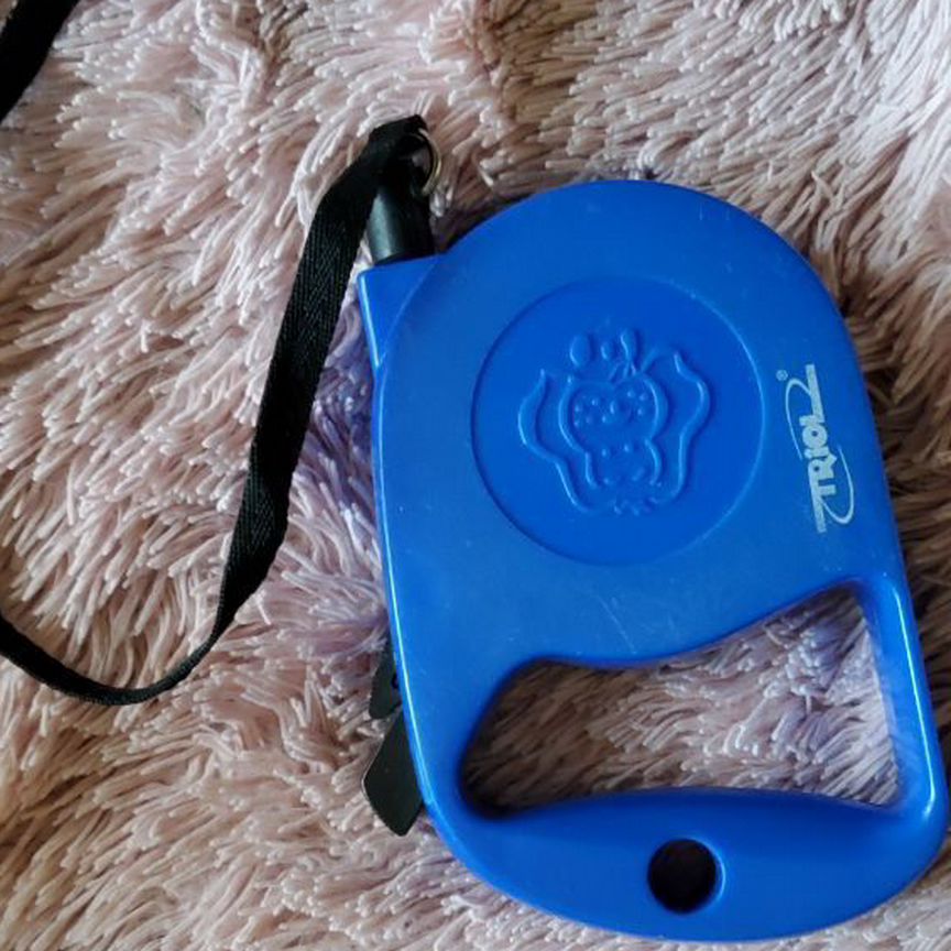 Поводок рулетка для собак 5 метров triol