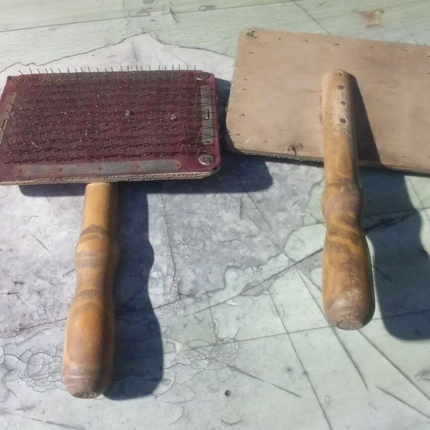 Чесалка для шерсти и пуха