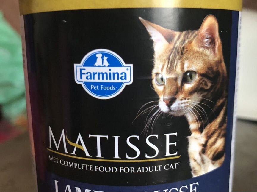 Корм влажный для кошек Matisse