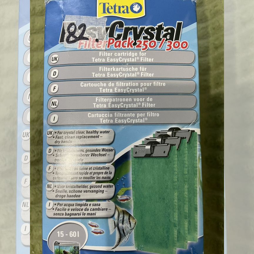 Картридж для фильтра easy crystal 250/300